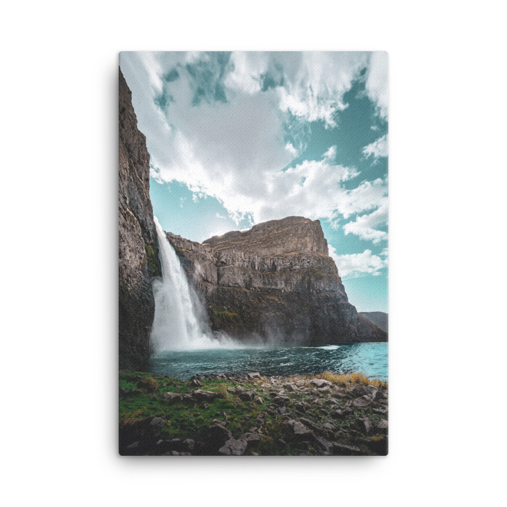 Palouse Falls Canvas Print - Northwest Waterfalls