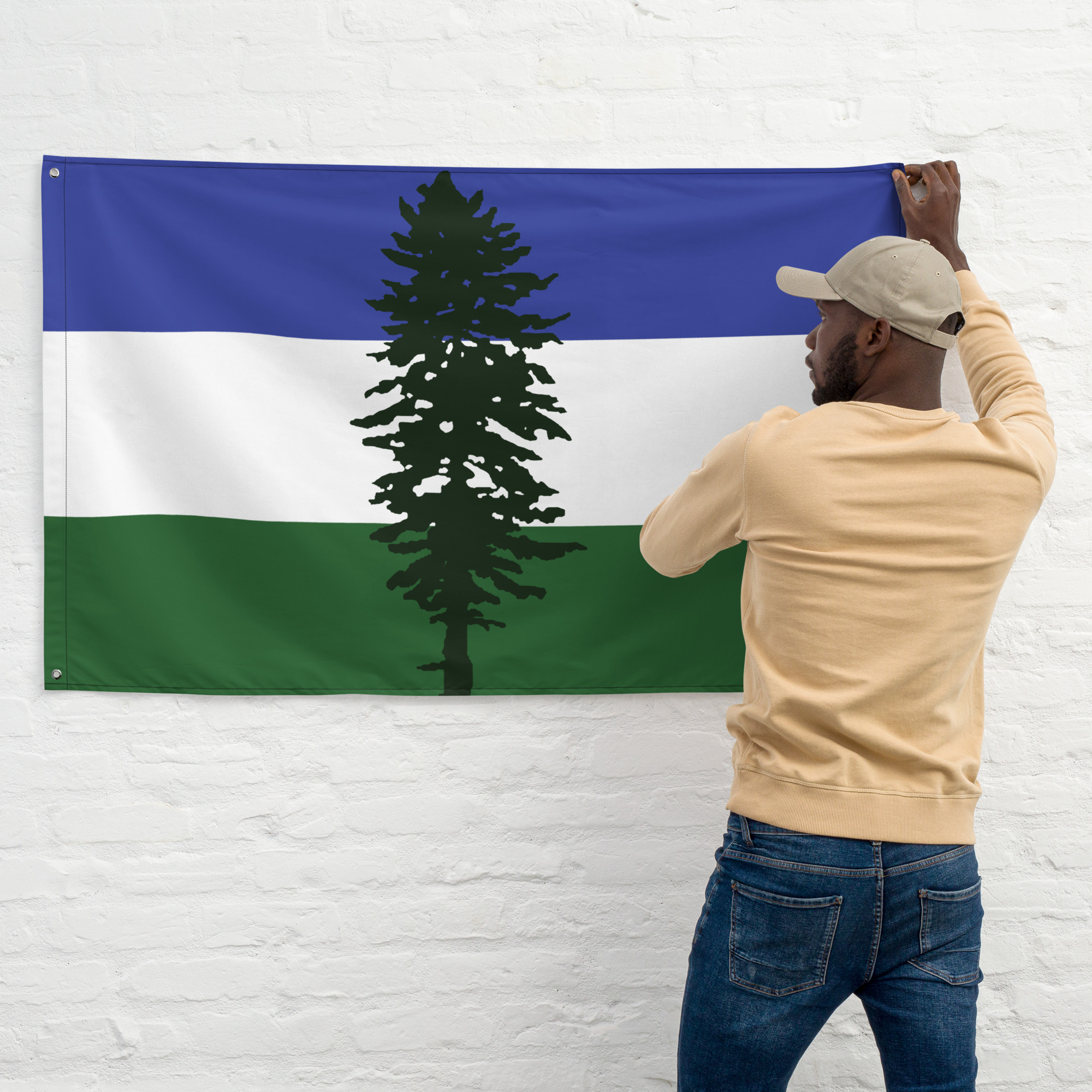 Cascadia Flag - Northwest Waterfalls